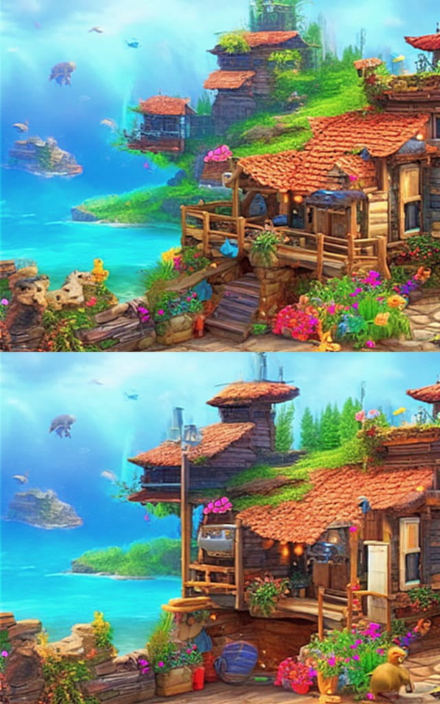 My Twin-Dimension Homes – Can You Spot all the Differences? - 9GAG