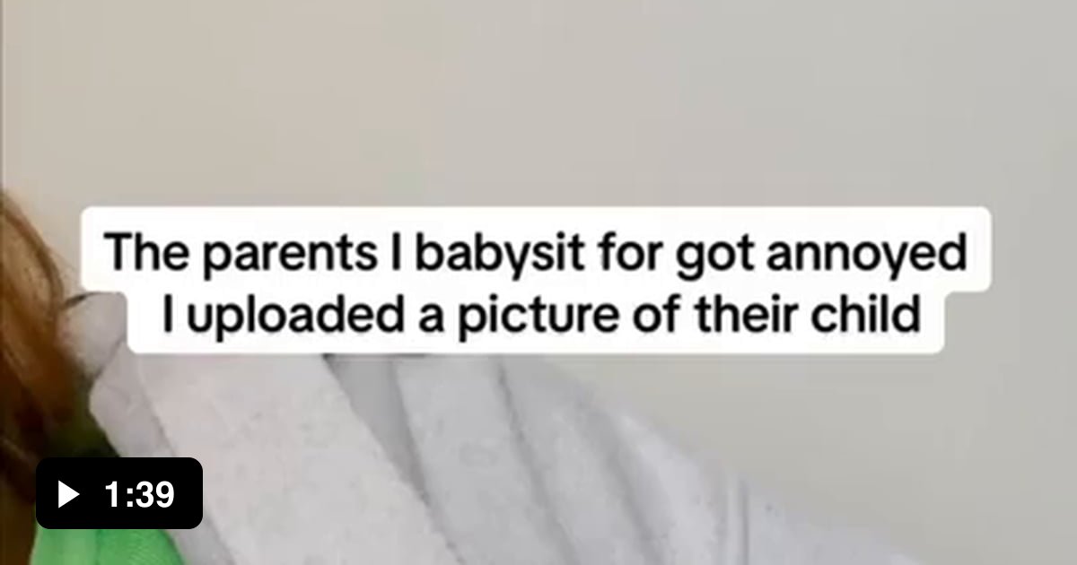 Babysitter being a POS - 9GAG