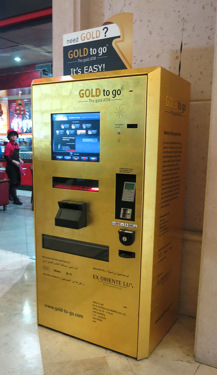 Gold ATM - 9GAG
