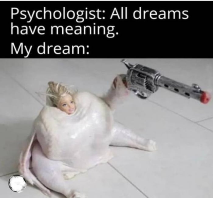 Dreams are weird as hell - 9GAG