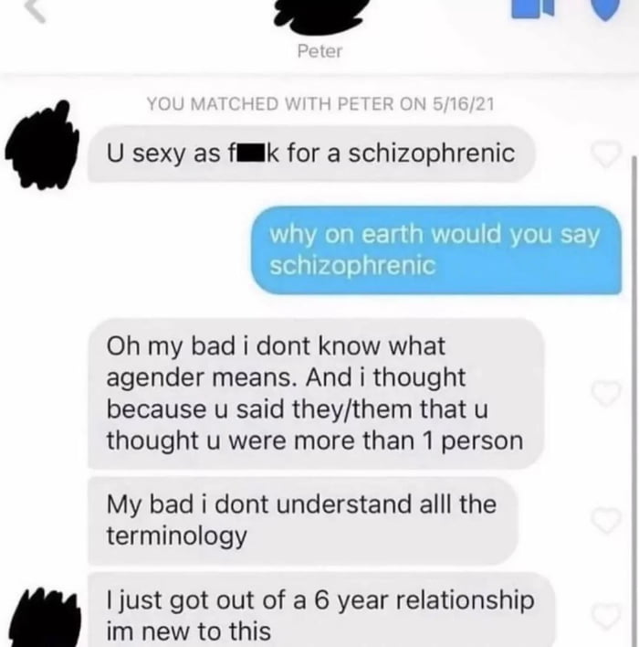 Mad lad schizophrenic - 9GAG