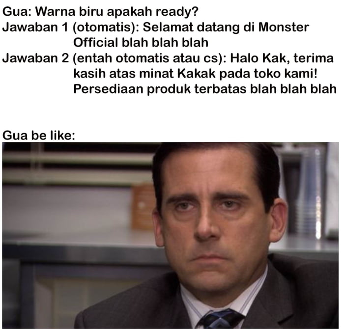 Just answer the question damnit!, Hal paling gak mutu ditoko orange ... Just answer the question damnit!, Hal paling gak mutu ditoko orange ...