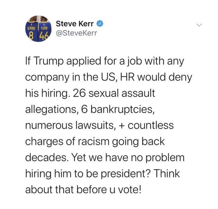 HR wouldn’t have hired him - 9GAG