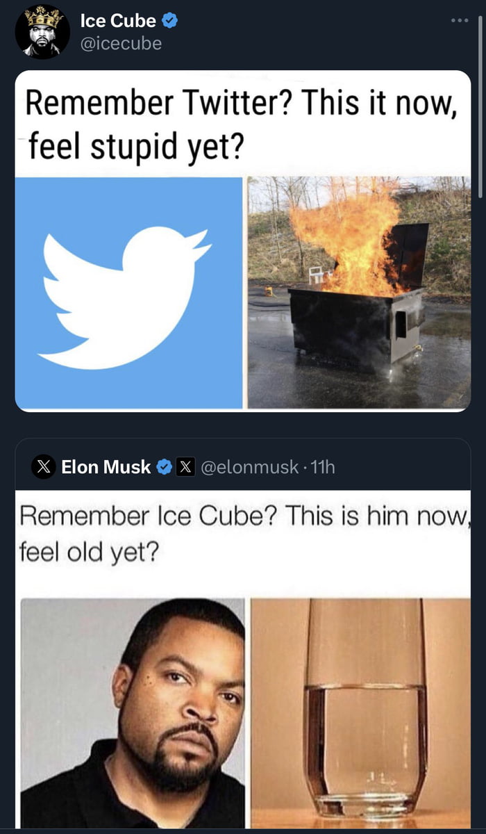 Elmo gets owned by Ice Cube - 9GAG