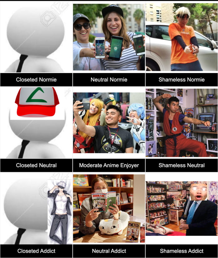 Weeb Alignment Theory (real) - 9GAG