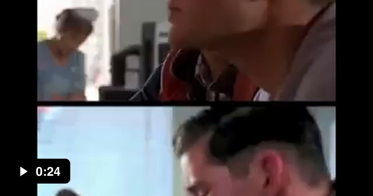 Eric Stoltz and Michael J. Fox as Marty McFly. - 9GAG