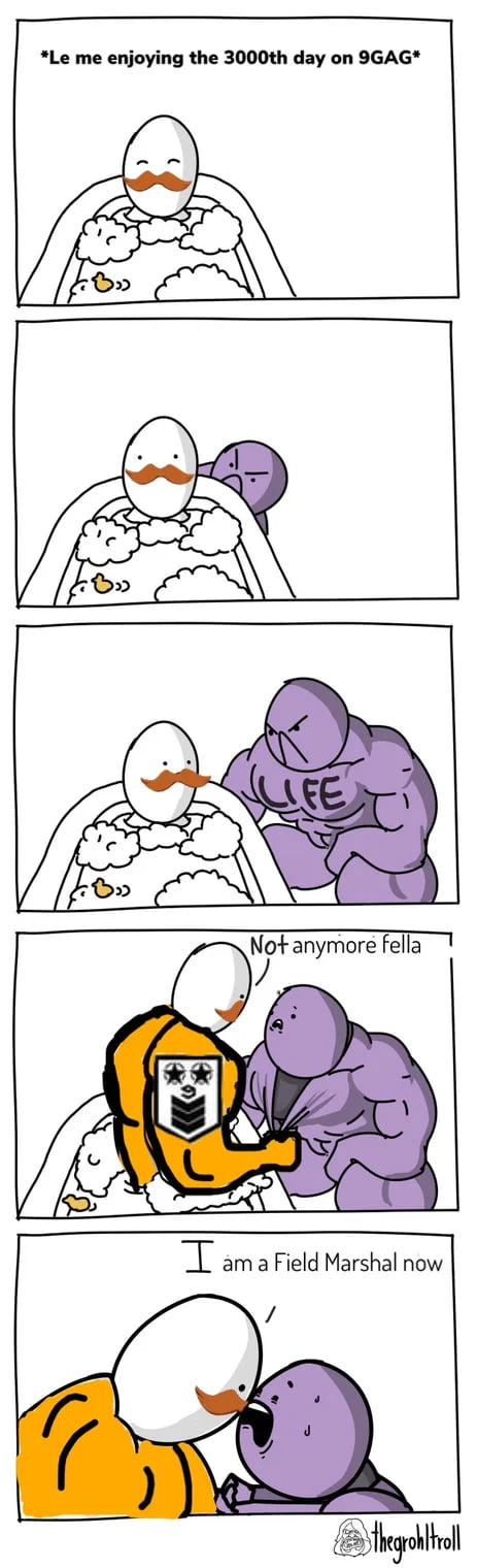 Pleasure on my side - 9GAG