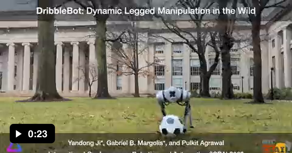 Nggak lama lagi bakal ada kesebelasan robot - 9GAG