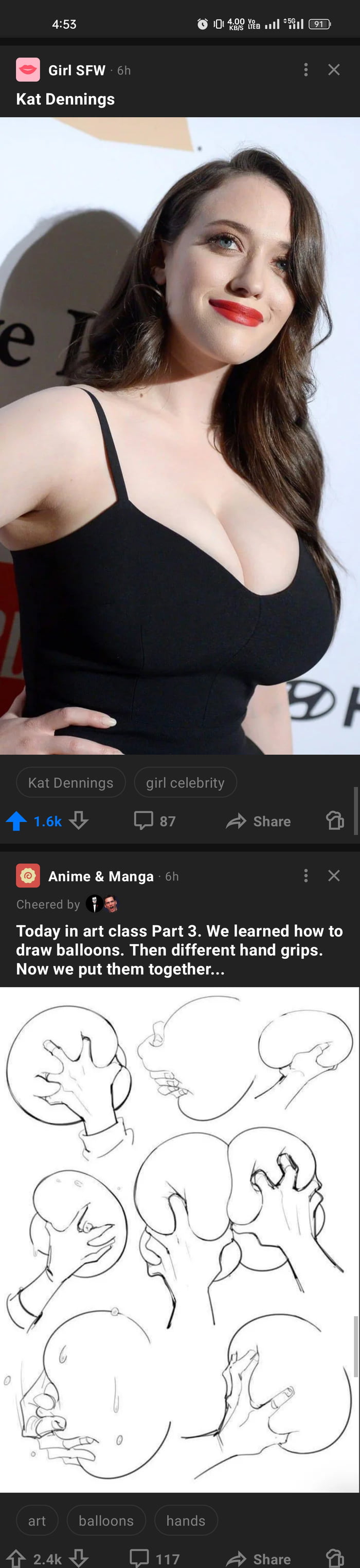 A picture with a proper guide on the next post - 9GAG