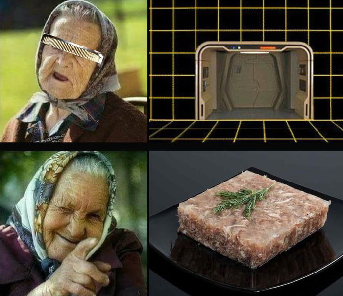 Holodeck or Holodec? - 9GAG