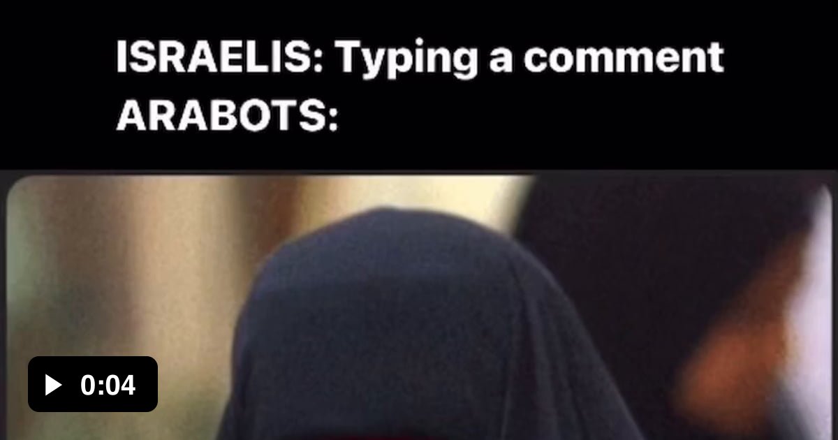 Arab bots be like wahad tnen wahad tnen? - 9GAG