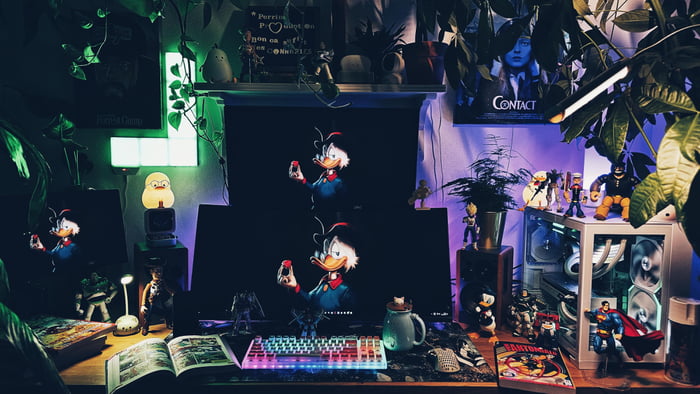 Historically, geniuses were always pictured with a cluttered desk, not ...