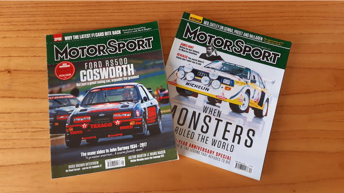 Recently I discovered MotorSport and became one of my favorites. Who ...