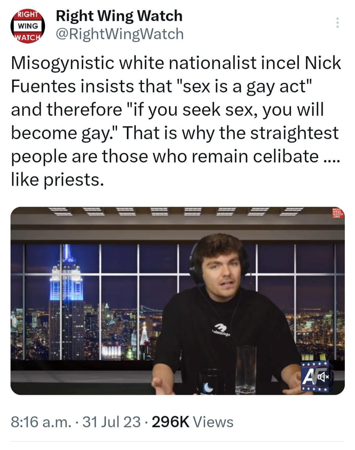 All Sex is gay.......... - 9GAG