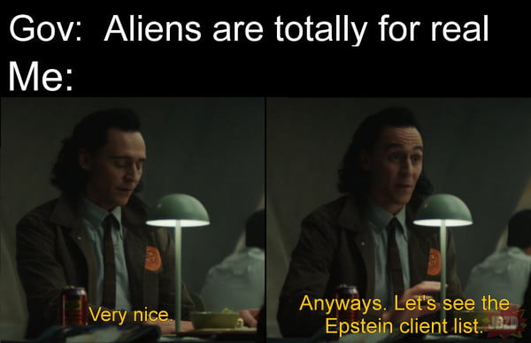 Aliens for real. - 9GAG