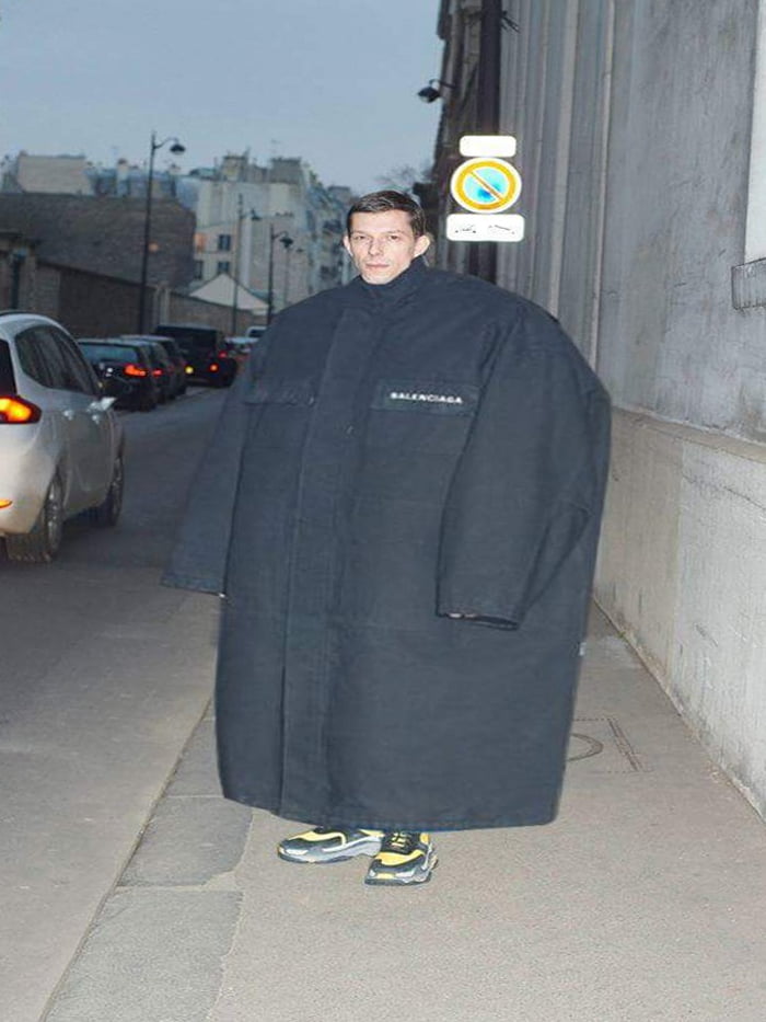 Absolute unit of a coat - 9GAG