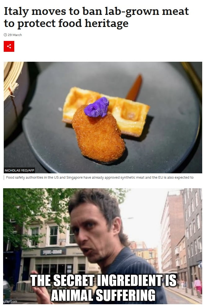 I wonder if we have first real AI or lab grown human steaks - 9GAG