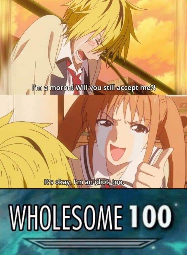 Source: Aho girl - 9GAG