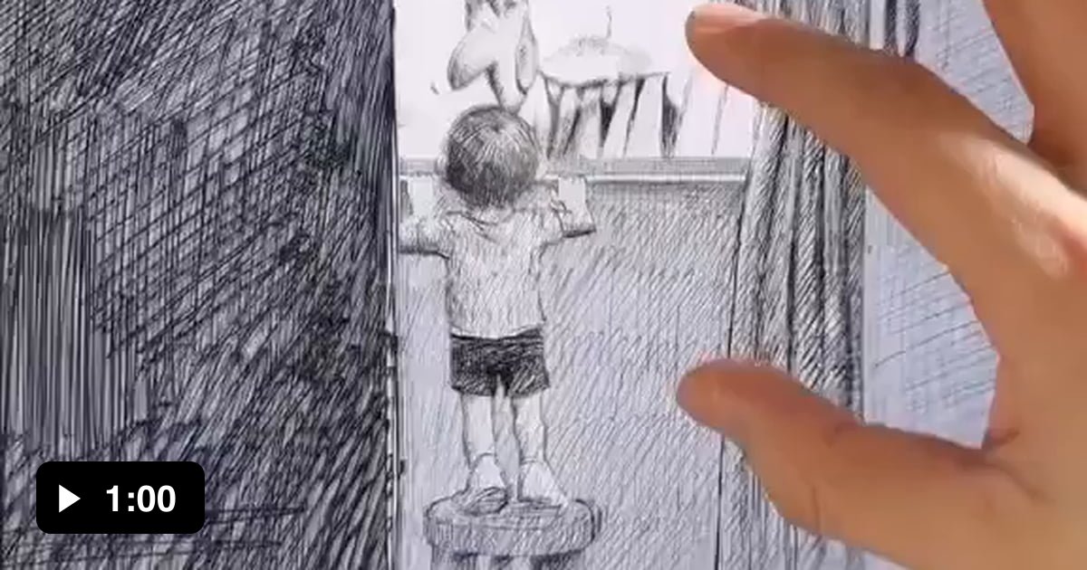 This artist (Bobby Chiu) creates amazing “Infinite Zoom” art - 9GAG