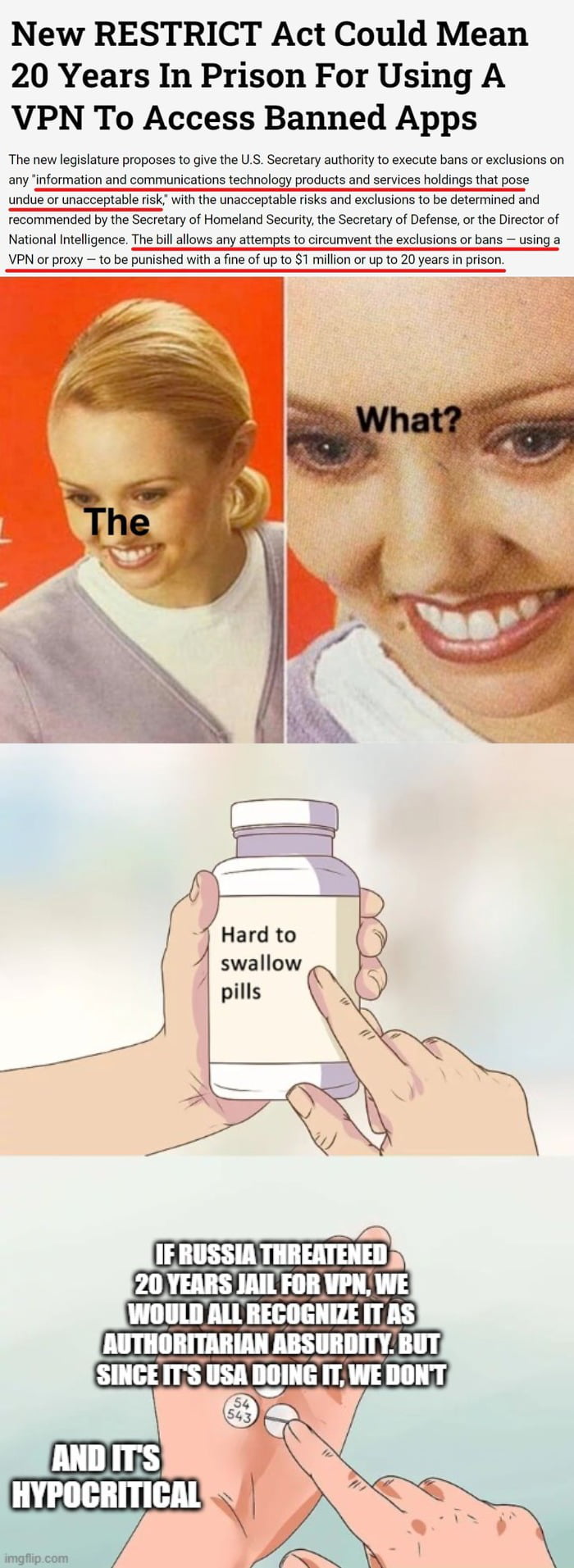 And you know that is exactly what would happen. It is very easy to recognize faults in others ...