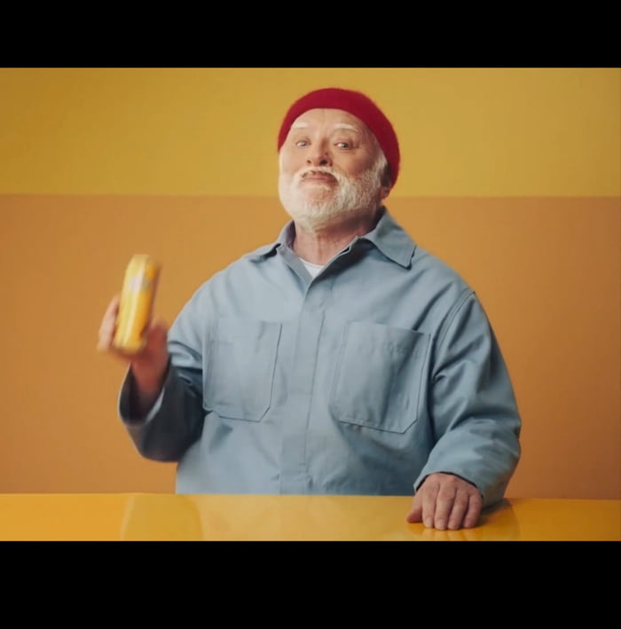 Hide The Pain Harold cashing on his fame. Cecemel commercial. - 9GAG