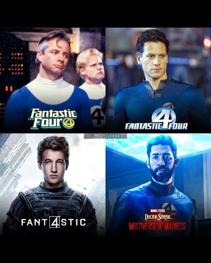 Fantastic 4 - 9GAG