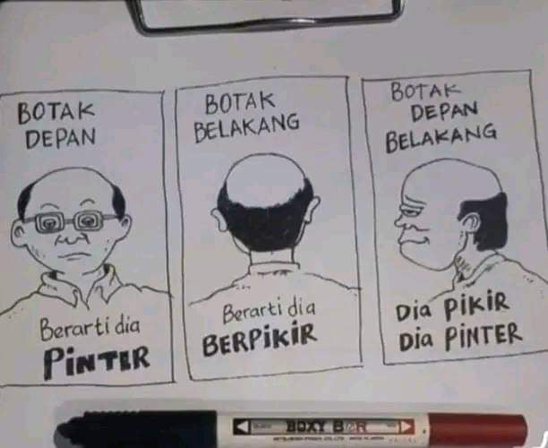 Botak - 9GAG