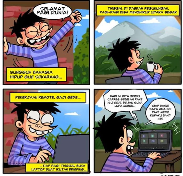 Pagi para bajingan - 9GAG