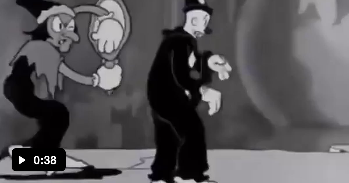 1930s Rotoscope Animation was unique... Kinda eerie, too. - 9GAG