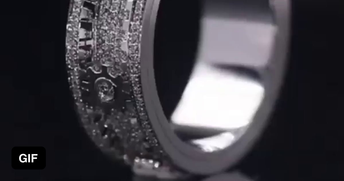 Rotating Mechanical Ring Making Process. - 9GAG