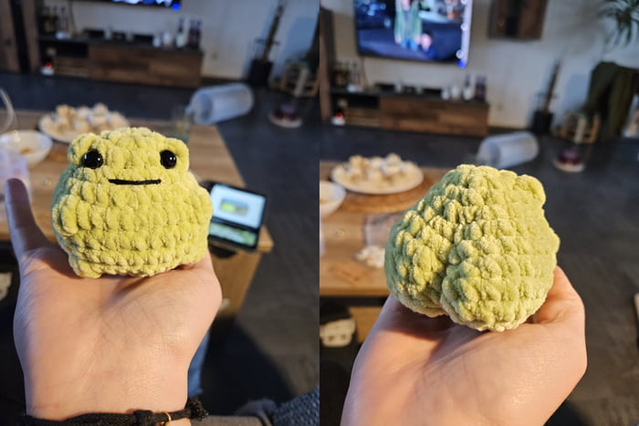 Friend of mine knitted a thicc boi - 9GAG