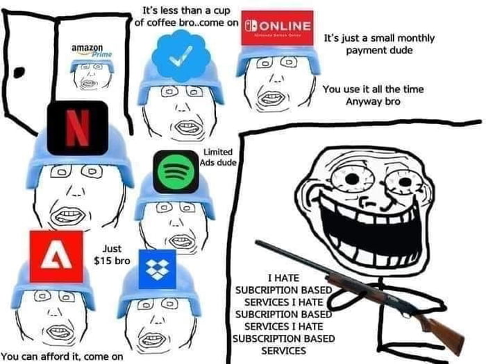 I’ll have to end my life subscription - 9GAG