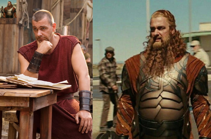 RIP Ray Stevenson - 9GAG