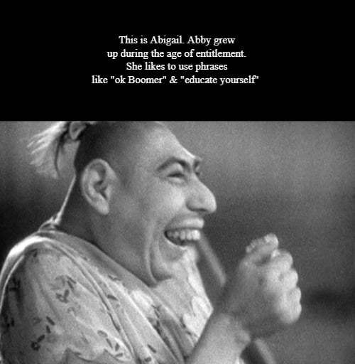 Abbie-normal....on 9gag - 9GAG