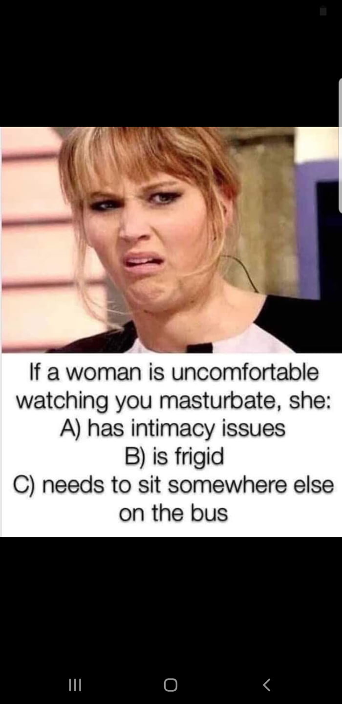 Probably intimacy issues. - 9GAG