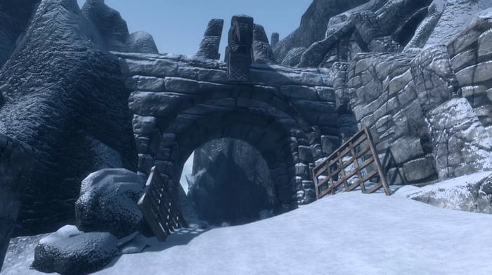 Hear me out: An Elder Scrolls Survival game set in Atmora - 9GAG