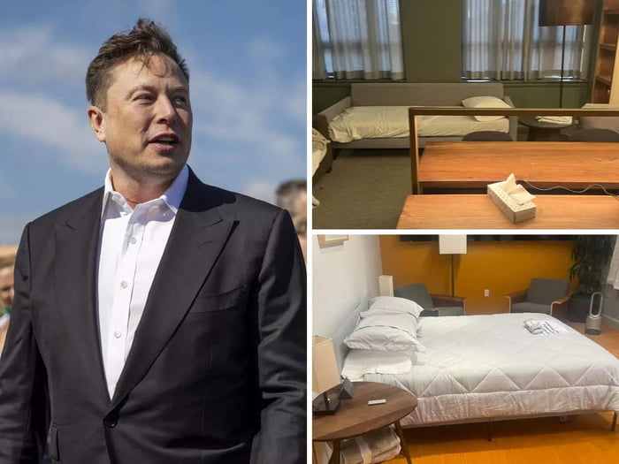 Beds have been set up at Twitter HQ for the nerds/geeks who ...