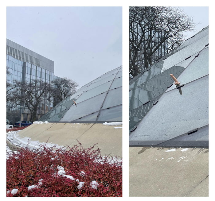 Campus library with a stiffy today - 9GAG
