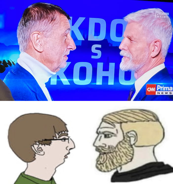 Pujdeš volit? - 9GAG