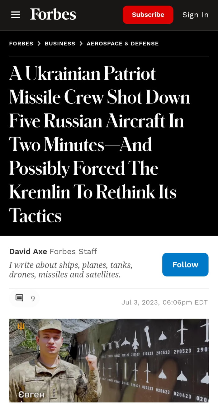 Another streak after Himars streak over 4 MSTA-B - 9GAG