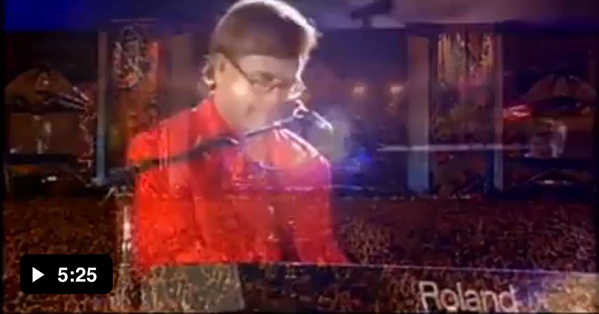 Elton John & Axl Rose - Bohemian Rhapsody (The Freddie Mercury Tribute ...