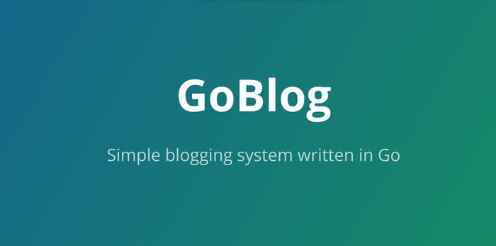 Golang Pluggin GoBlog - 9GAG