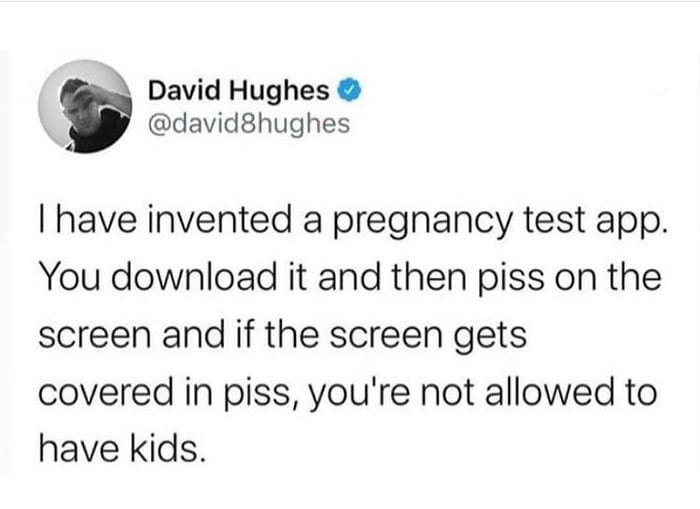 Spit on the screen to know if you have covid - 9GAG