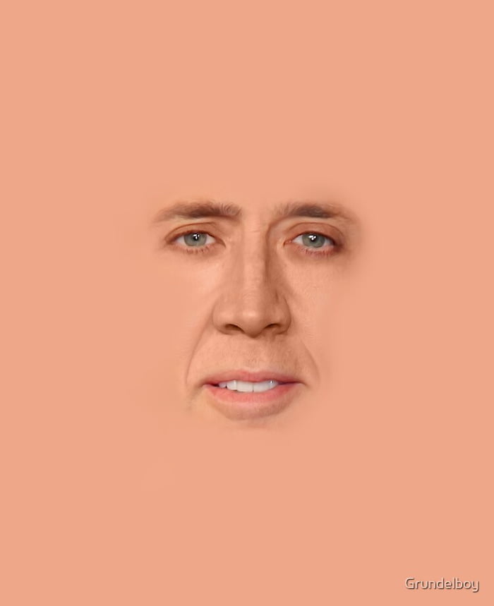 I kinda miss seeing Nick Cage face everywhere - 9GAG