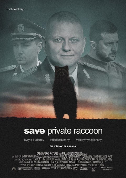 Private Raccon - 9GAG