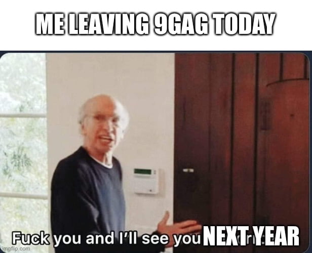 Happy new fck you - 9GAG