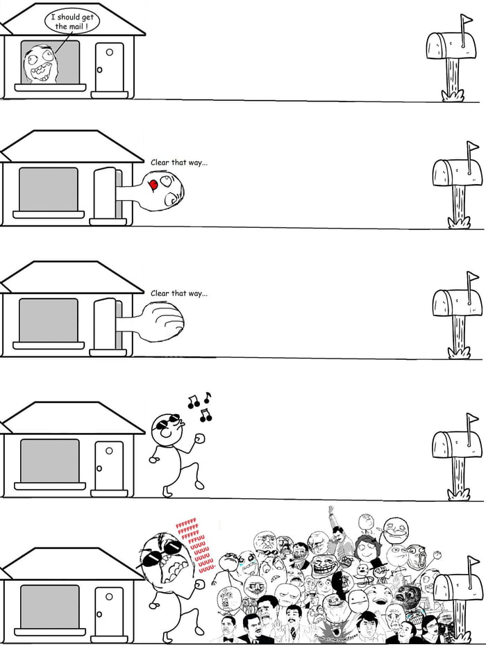 Introvert rage - 9GAG