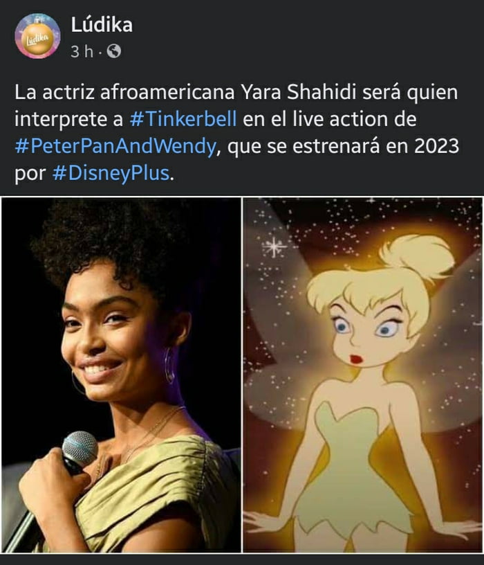 Usted nomás no pinches entiende señor Disney. - 9GAG