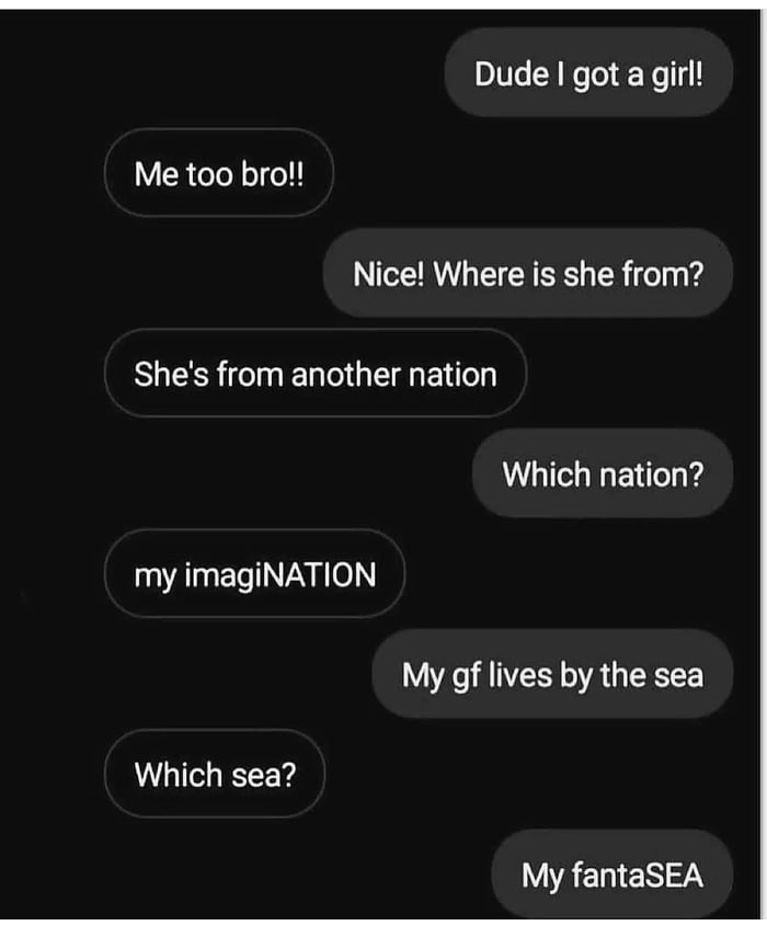 A typical 9gagger Sunday afternoon exchange - 9GAG