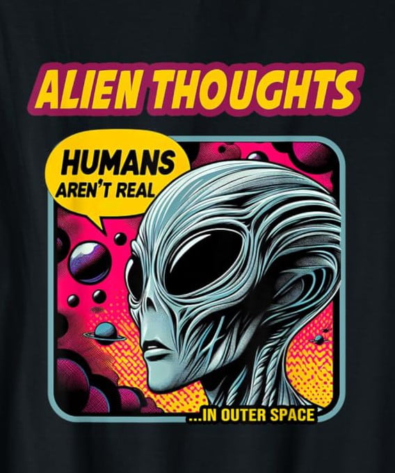 Alien thoughts from outer space - 9GAG